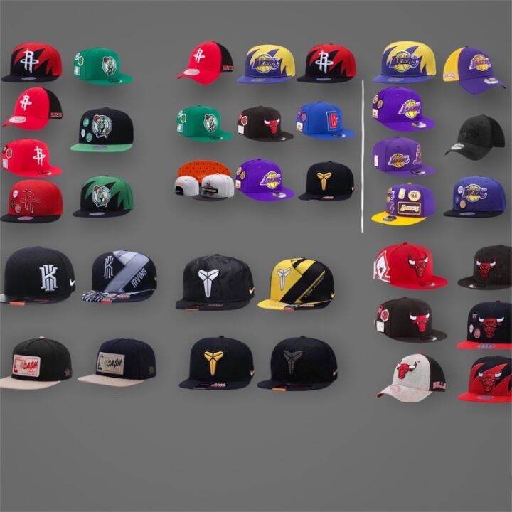 SNAPBACK COLLECTION NBA CAPS PREMIUM HEADWEAR | Lazada PH