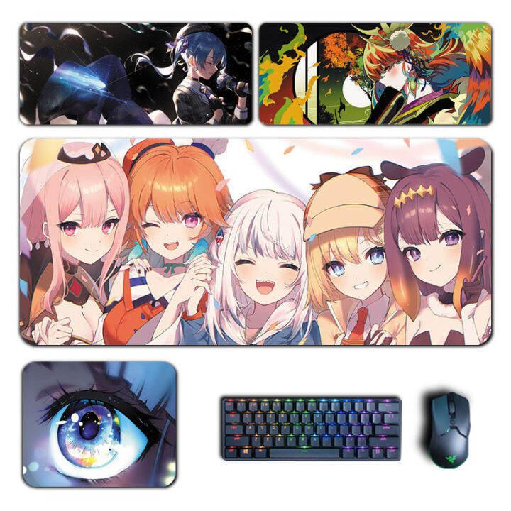 Virtual Youtuber Large Mouse Pads Anime Hololive Hakui Koyori Kizuna AI ...