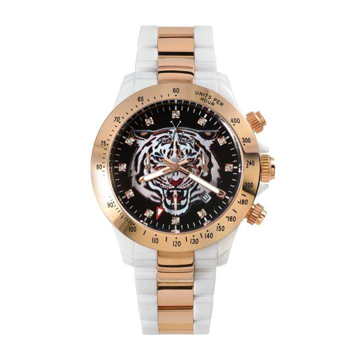 ToyWatch Tiger Chronograph Watch TYCHMC27WHPG | Lazada