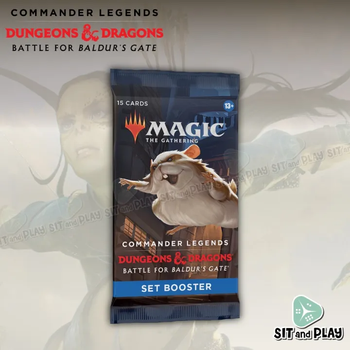 จัดส่งทันที Magic the Gathering Commander Legends Battle for Baldur's ...