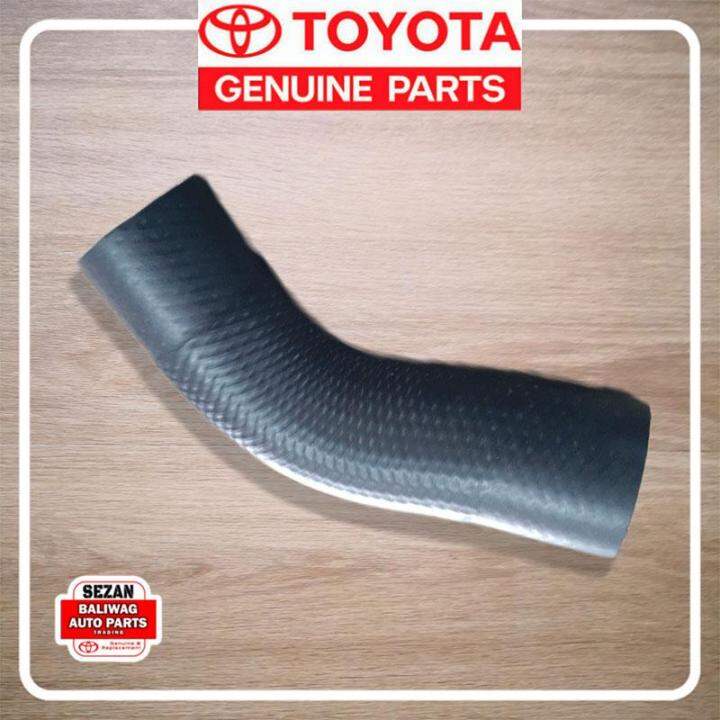 ORIGINAL TOYOTA RADIATOR HOSE NO.3 HIACE 2005-2013 16573-30010 | Lazada PH
