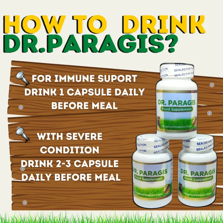 Original Doctor Paragis Capsule | 60 Capsules | Nurture's Well | COD ...