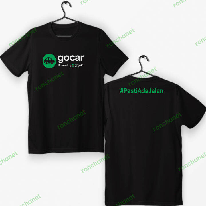 Kaos gocar logo baru | Lazada Indonesia