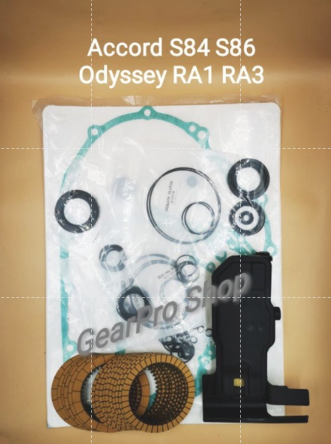 HONDA ACCORD S86 S84 ODYSSEY RA1 RA3 2.0 2.2 GEARBOX OVERHAUL REPAIR ...