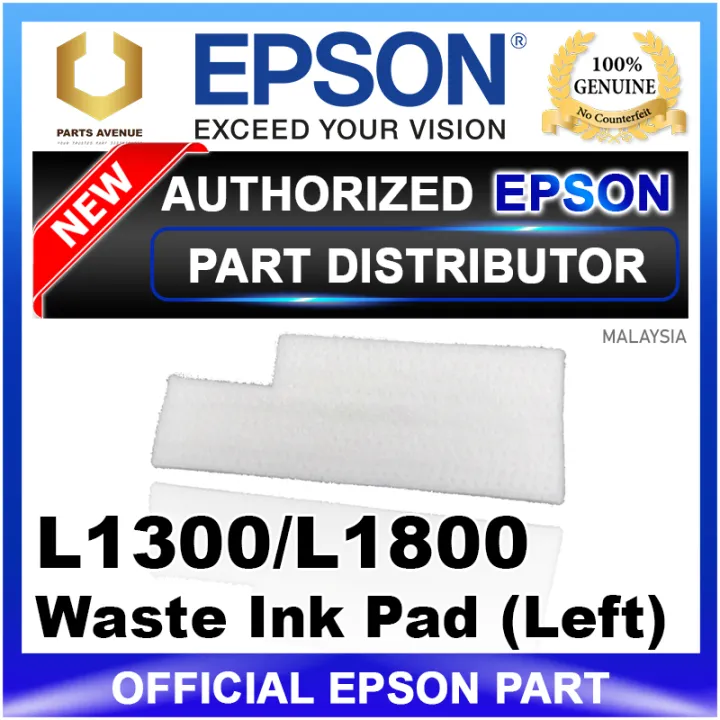 EPSON L1300 L1800 Waste Ink Pad Left (1492494) - Original Printer Gear ...