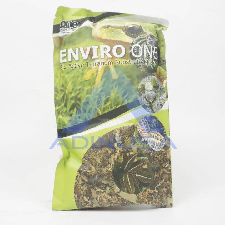 ENVIRO ONE 1 LITER MEDIA TANAM TERRARIUM VIVARIUM PALUDARIUM SUBSTRATE | Lazada Indonesia