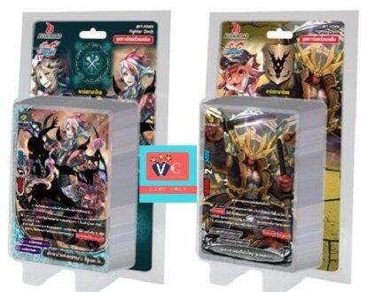 Fighter Deck fd05 fd06 แมจิค ชาโดวเชด เอนเชนท์ ลูกพี่ราชันย์มังกร เล่น ...