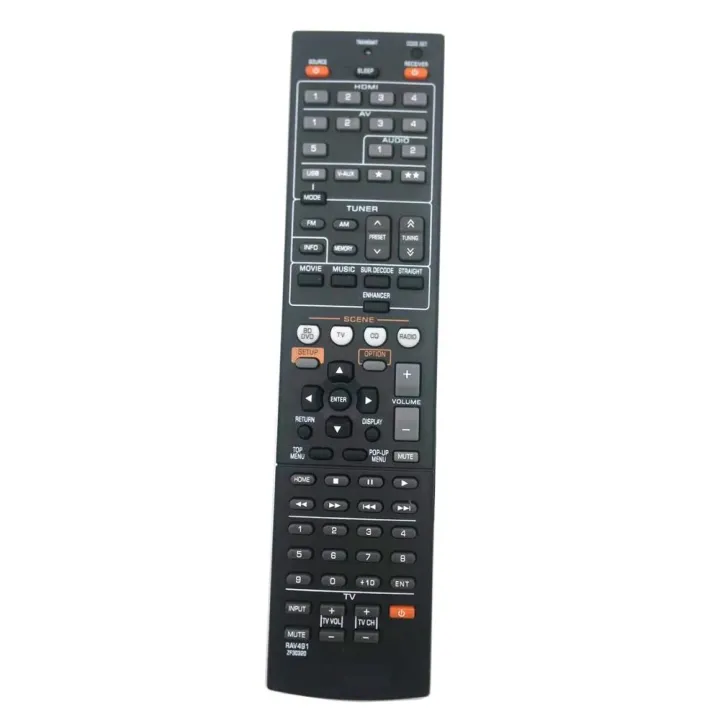 NEW Remote control For YAMAHA RX-V375 RX-V467 RX-V565 RX-V665 RX-V765 ...