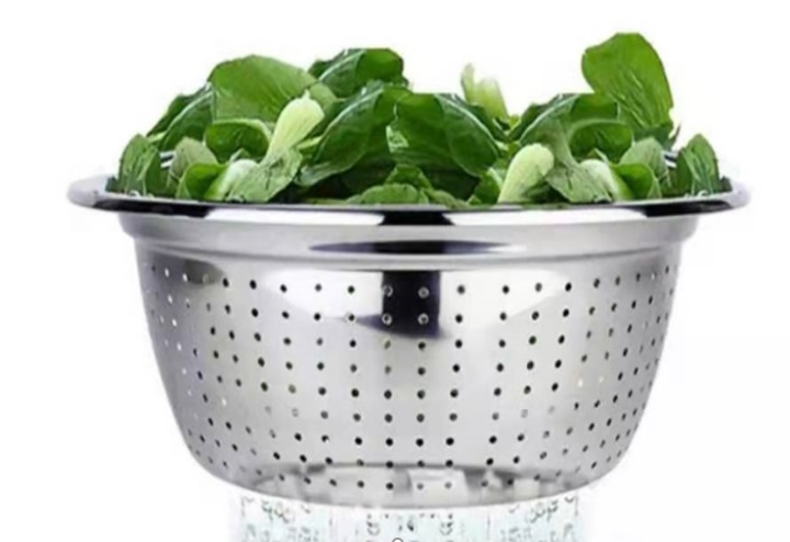 RICE SIEVE DISH DRAINER OF VEGETABLES/FRUITS/MEAT/CHICKEN/ LETTUCE FOR ...