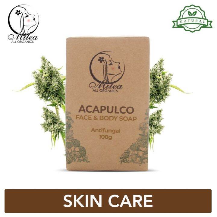 fengzishi7680260 Milea All Organics Acapulco Soap | Lazada PH