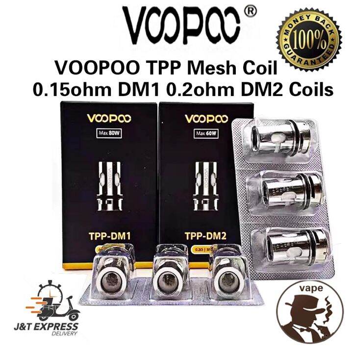Legit Drag 3 Coils TPP Coils 3pcsPack DM1 0.15 and DM2 0.2 icnn onC7 ...