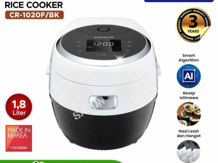 CUCKOO All in One MICOM Cooker CR-1020F No 1 In KOREA Rice Cooker 1.8L ...