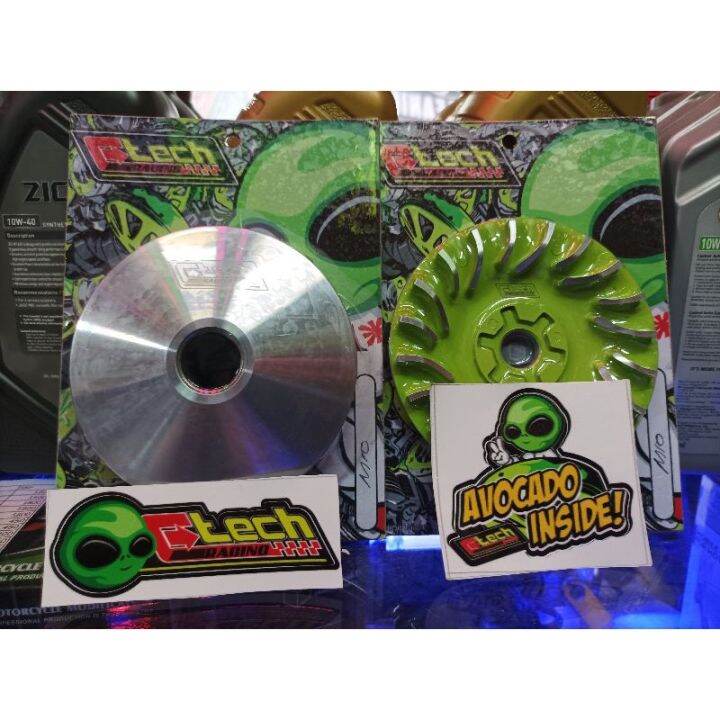 【factory outlet】 E-Tech Avocado Mio SportySoul110115 Pulley Set | Lazada PH