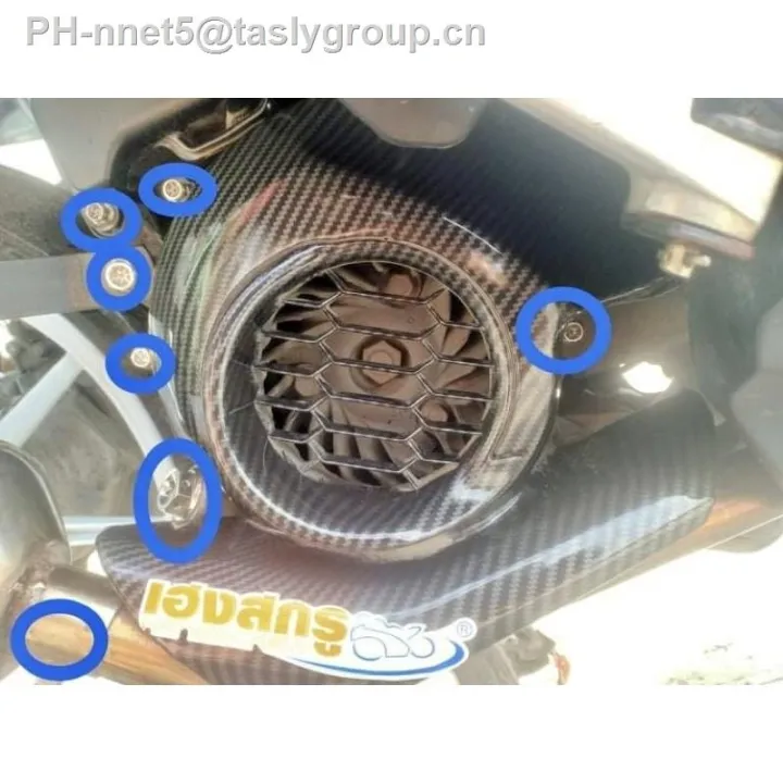 mio i 125 accessories and parts ∈ Heng Engine bolt Pipe bolt Swing arm ...