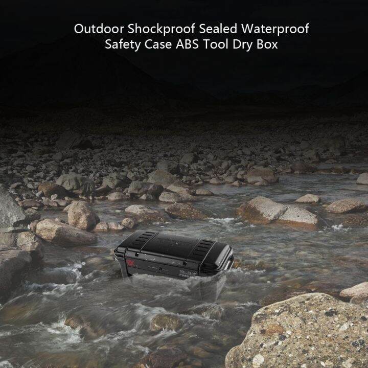 Outdoor Shockproof Sealed Waterproof Safety Case ABS Plastic Tool Dry ...