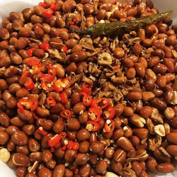 Spicy Salted peanut adobong mani maanghang malinamnam at masarap 200 ...