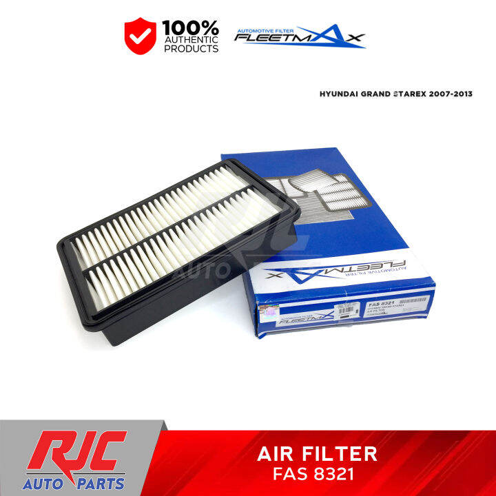 Fleetmax Engine Air Filter For Hyundai Grand Starex 2007 - 2013 FAS8321 ...