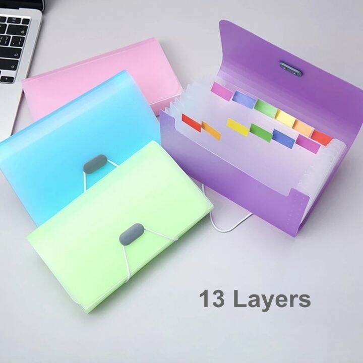 A6 Expanding File Folder Wallet Organ Bag Documents Organizer ...