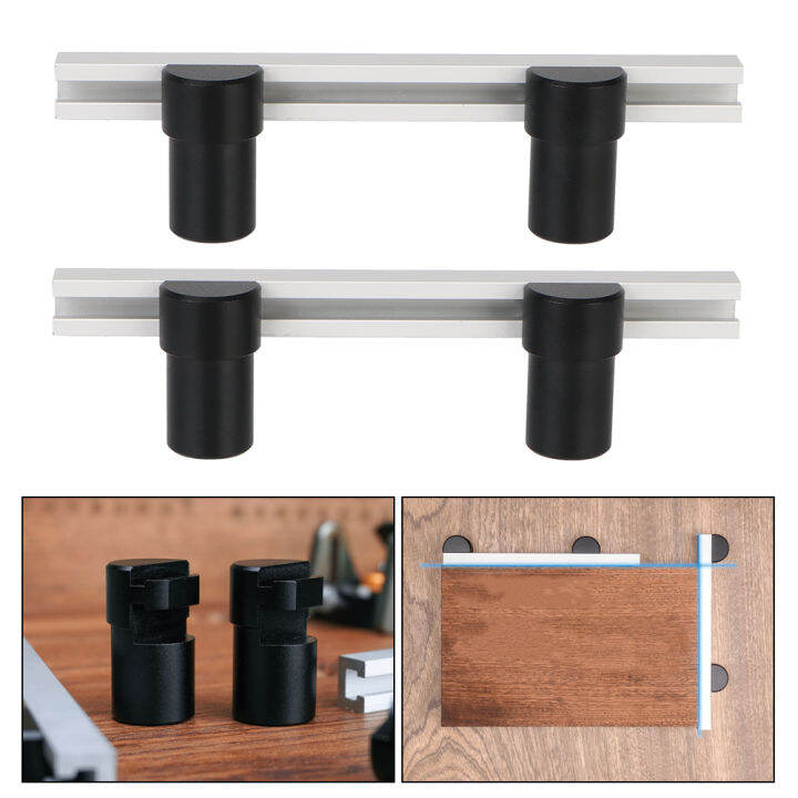 Table Fixing Clamp Planing Stop Board Bench Planing Stop Baffle Table ...