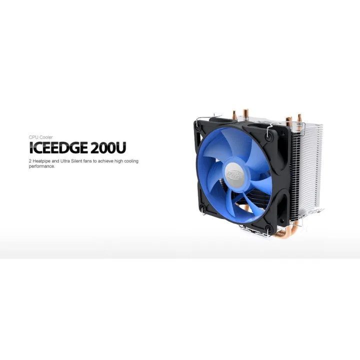 Cooler Processor DEEPCOOL 200U Fan Processor | Lazada Indonesia
