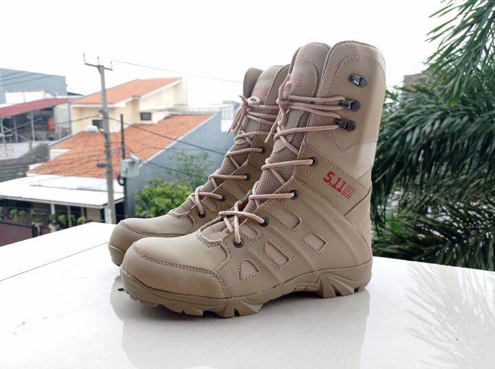Sepatu Boots arboo 511 Militer Taktis Sepatu Pria swat Army Boots ...