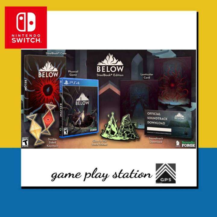 ps4 below: steelbook edition ( english zone 1 ) | Lazada.co.th