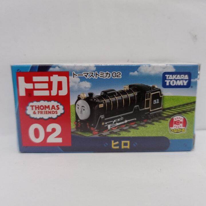 Tomica Thomas and friends 02 Hiro diecast kereta api Takara tomy ...