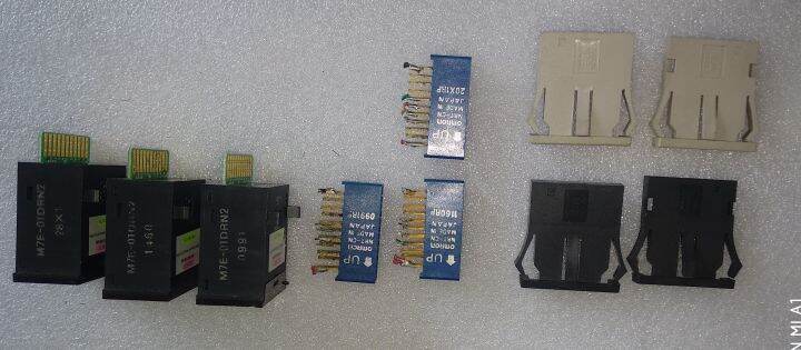 OMRON M7E-012M-1 M7E-01DRN2 NRT-CN [Controllers END CAP] | Lazada.co.th