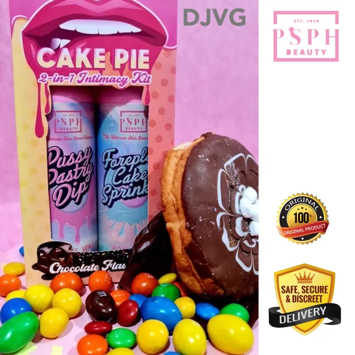 PSPH Cake Pie Edible Mist and Spray With Freebies | Lazada PH