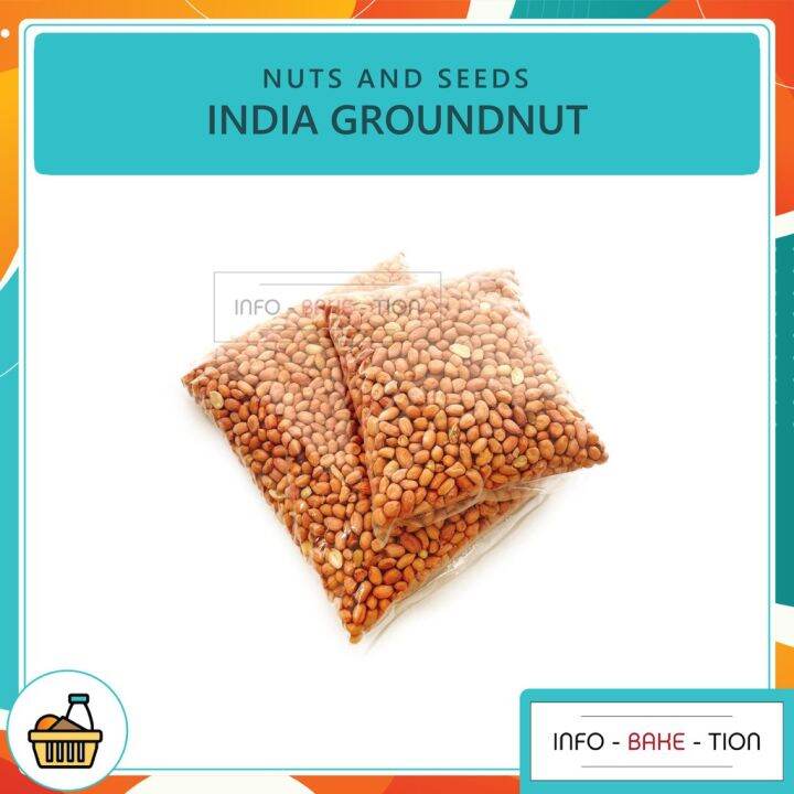 India Groundnut Kacang Tanah 500g/ 1kg | Lazada