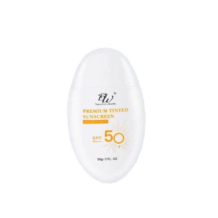 "PRETTY ME.SHOP" DW Premium Tinted Sunscreen spf 50 | Lazada PH