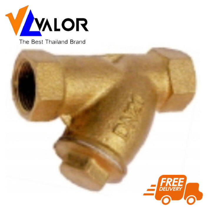 VALOR Bronze Y-Strainer Screwed Ends SE.PN20 Model. V301 | Lazada.co.th