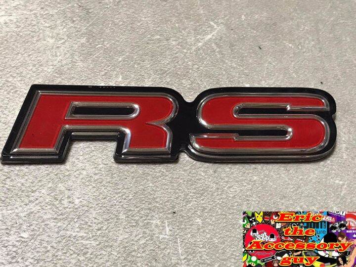 RS emblem (Premium non Fading) | Lazada PH