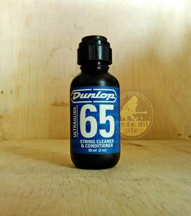 Dunlop ULTRAGLIDE 65 Guitar String Cleaner & Conditioner | Lazada Indonesia