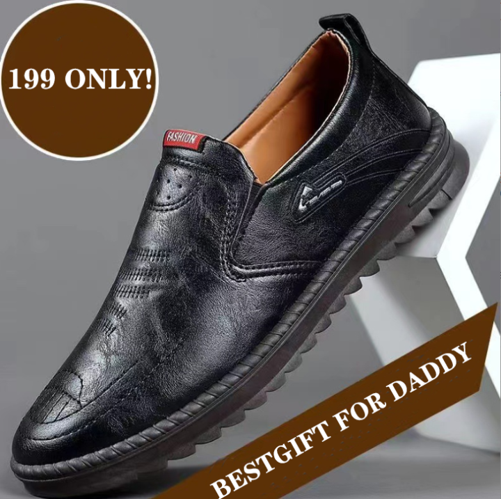 Clara. Men's Formal Shoes Leather Office Wear Loafers NO SHOE BOX ...