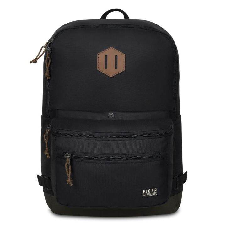 TAS RANSEL ORIGINAL EIGER VERSAPACK WAIST PACK - BLACK 15L | Lazada ...