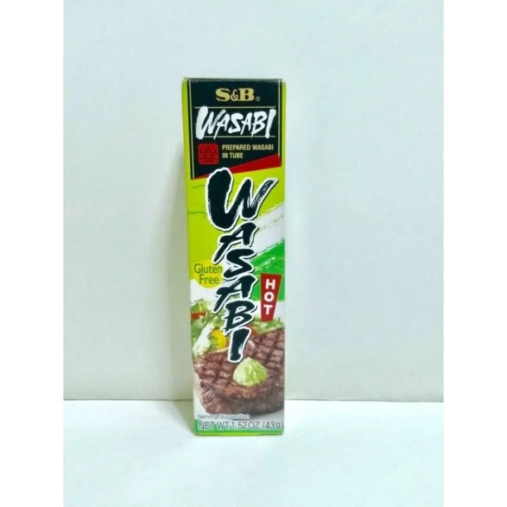 [Hot Sale] Wasabi Paste In Tube 43grams | Lazada PH