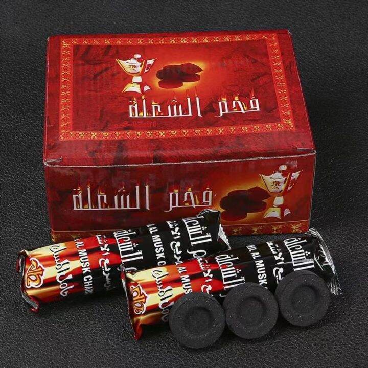 100pcs/Box Charcoal Hamil Al Musk Magic Uling Magic Charcoal Charco Al ...