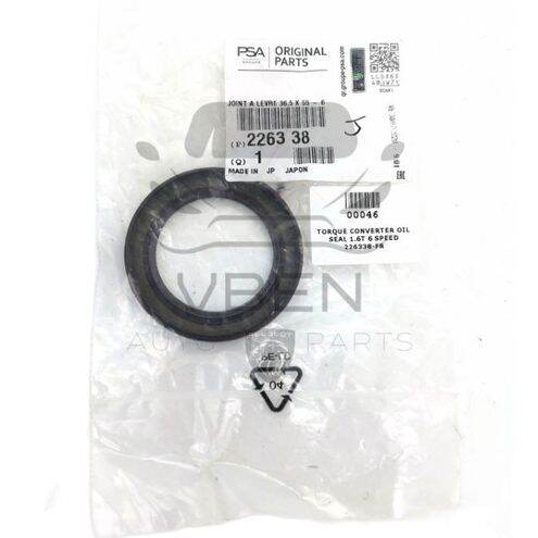 Torque Converter Oil Seal For Peugeot 308 408 508 3008 5008 DS4 DS5 1.6 ...