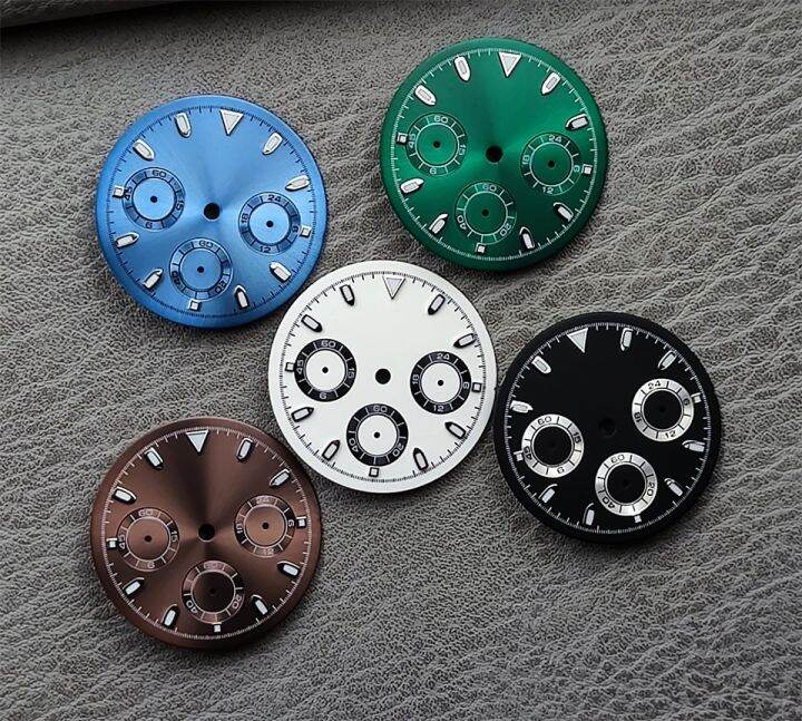 VK63 Dial Multifunctional Quartz Watch Timing Modification Surface ...