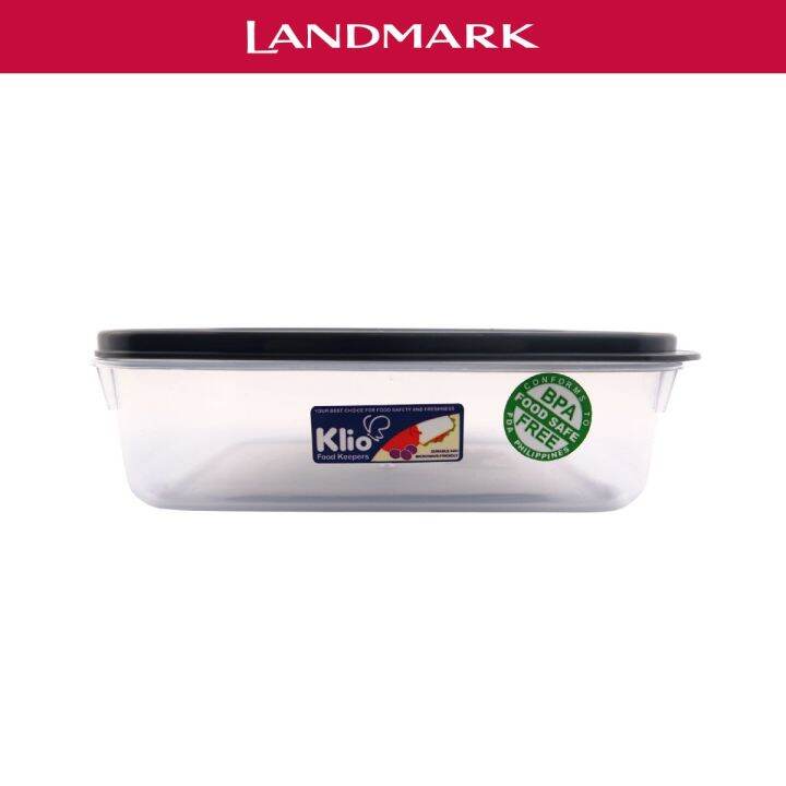 Klio Rectangle Stack Food Keeper Medium 1L | Lazada PH