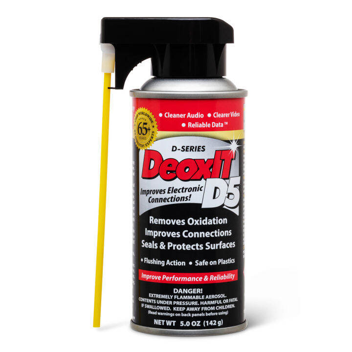 น้ำยาล้างคราบ ทำความสะอาด Oxide DeoxIT D5S-6 ของแท้ / D series แบบ ...