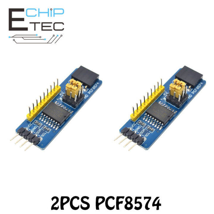 2PCS PCF8574 IO expansion board i2c bus evaluation development module ...