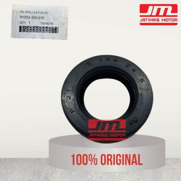 91202-302-010 Seal slah grand supra x revo 100 fit lama new blade 110 ...