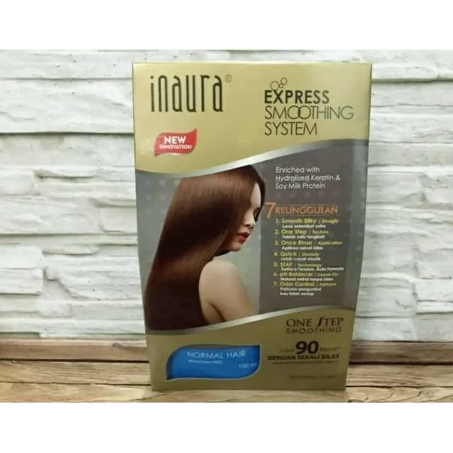 Inaura Express Smoothing System Normal Hair 130ml | Lazada Indonesia