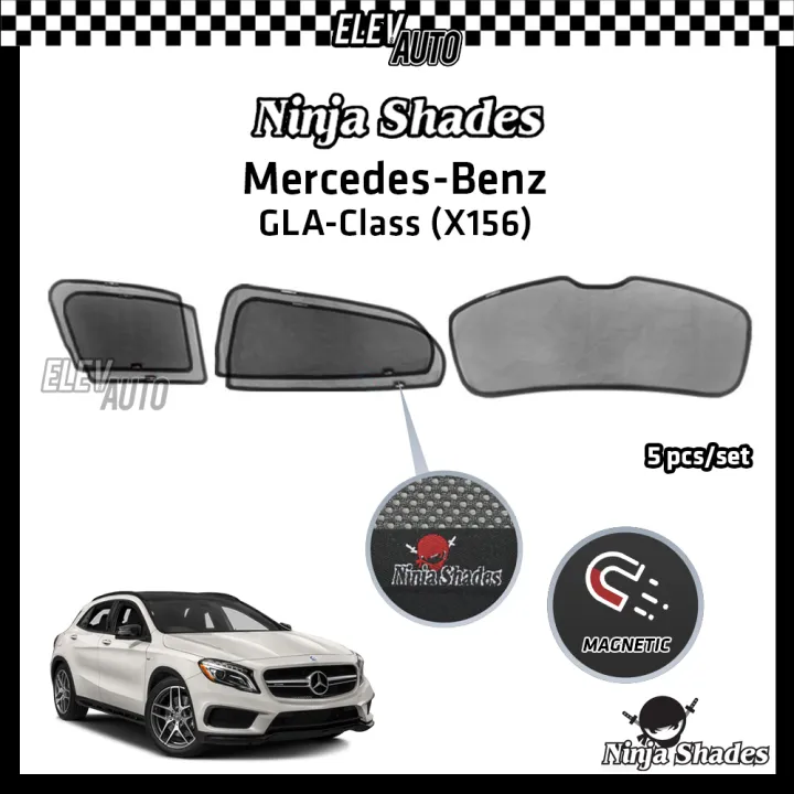 Mercedes-Benz GLA-Class (X156) Ninja Shades OEM Magnetic Sunshade | Lazada