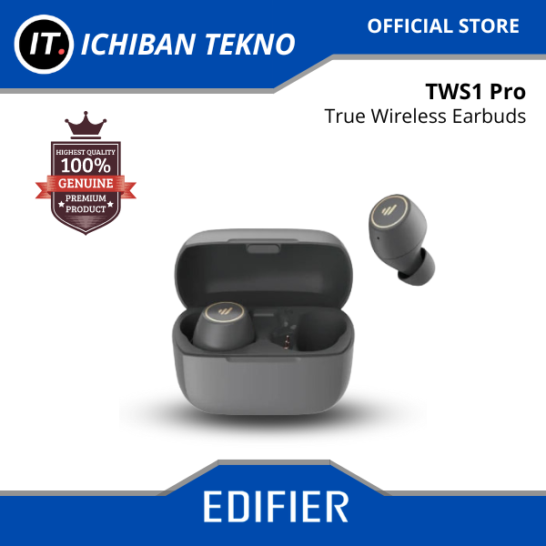 Edifier TWS1 Pro True Wireless Stereo Earbuds | Lazada PH