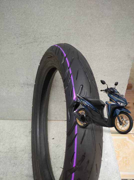 Ban ALL NEW VARIO 125 tubeless standar ALL NEW VARIO 125 depan ukuran ...