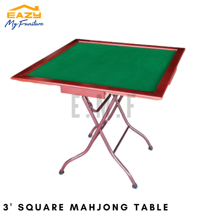 Tube Home Foldable Mahjong Table / Mahjung Table/ Mah Jong Table ...
