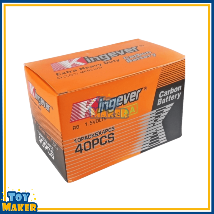 Wholesale 1Box King ever BAtterY AA/AAA (10CARDS) | Lazada PH